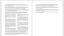 How to create newspaper columns in Microsoft Word