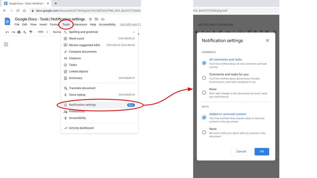 How to get Notifications in Google Workspace Apps | TechRepublic