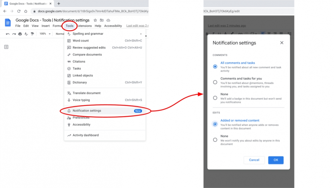 How to get Notifications in Google Workspace Apps | TechRepublic
