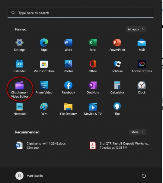 How to use the Clipchamp App in Windows 11 22H2 | TechRepublic