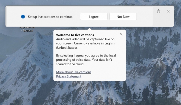 How to enable live captioning in Windows 11 22H2 | TechRepublic