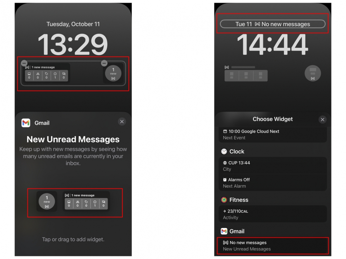 How to use Google Lock Screen Widgets for iPhone | TechRepublic