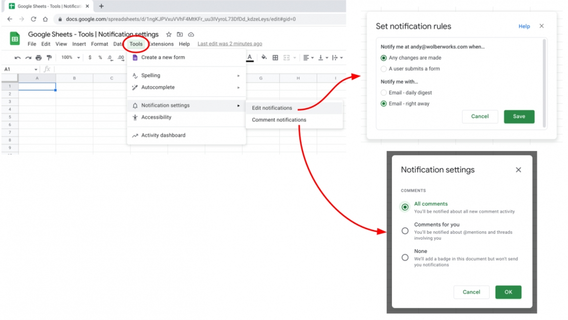 How to get Notifications in Google Workspace Apps | TechRepublic