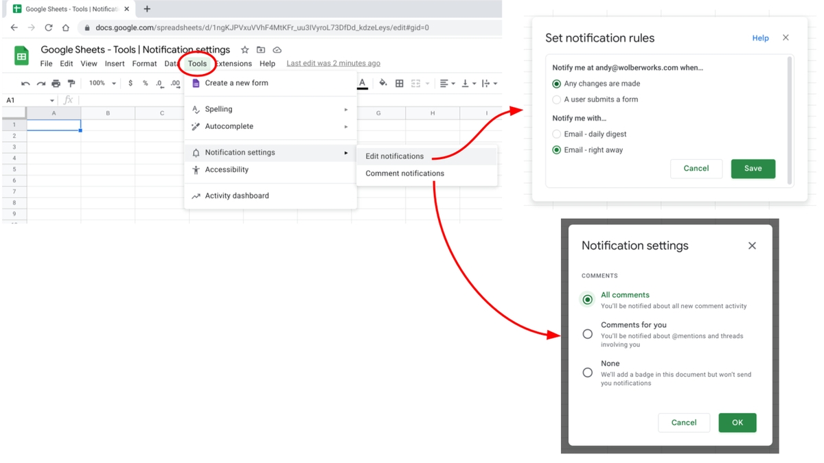 How to get Notifications in Google Workspace Apps | TechRepublic