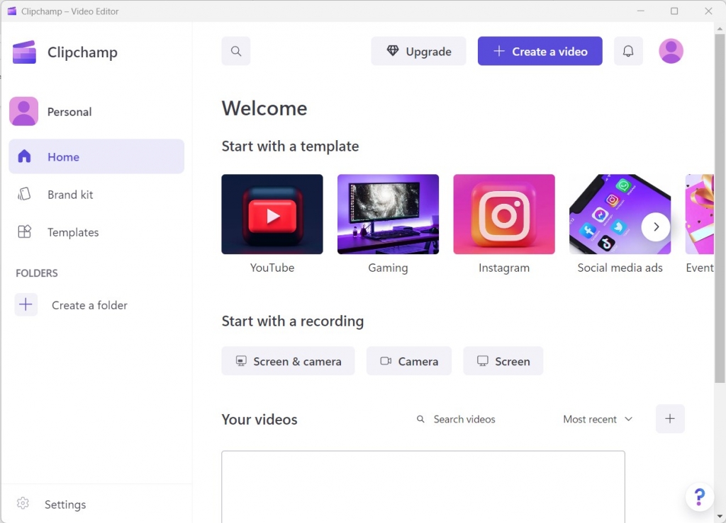 How to use the Clipchamp App in Windows 11 22H2 | TechRepublic