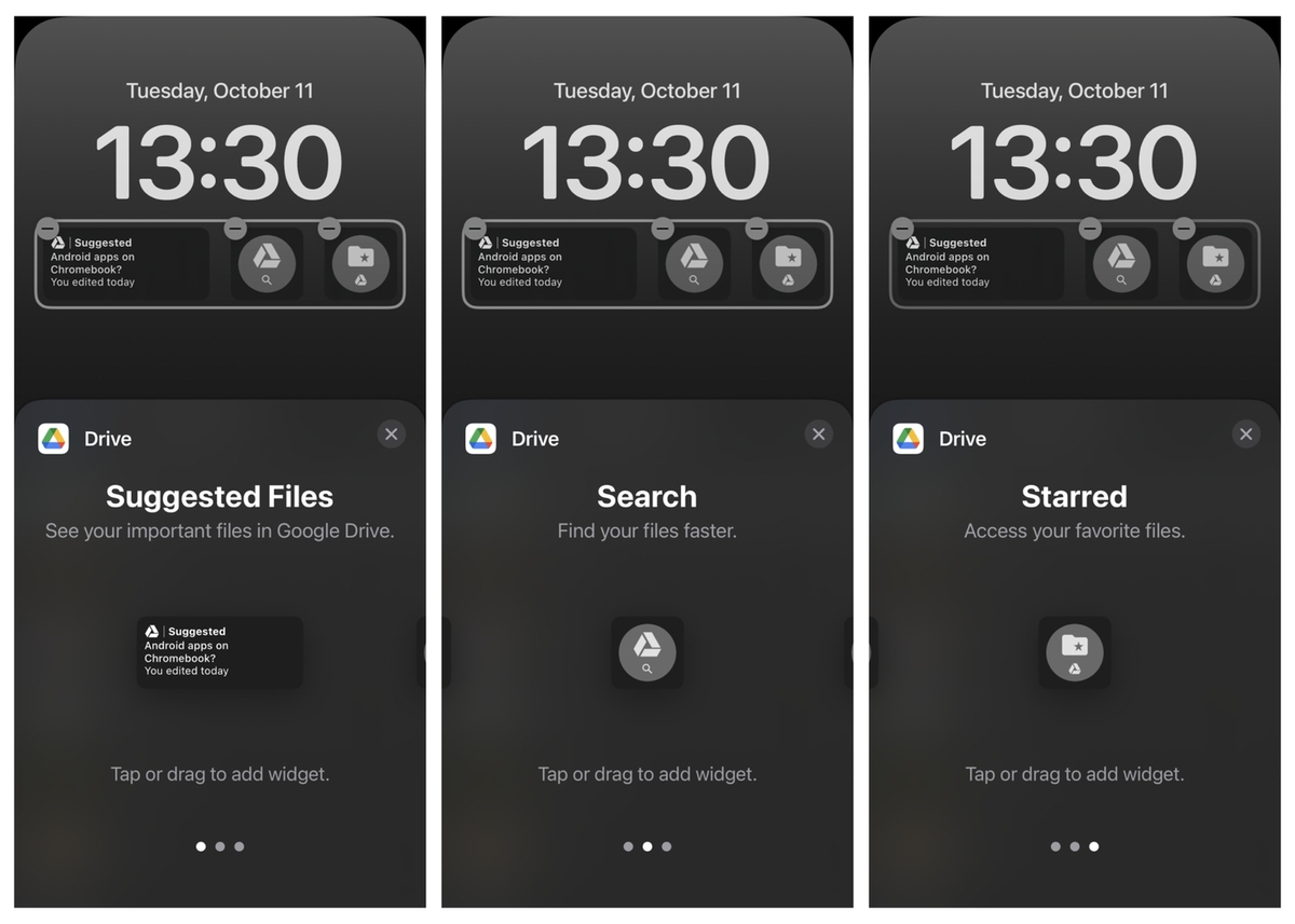 How to use Google Lock Screen Widgets for iPhone | TechRepublic