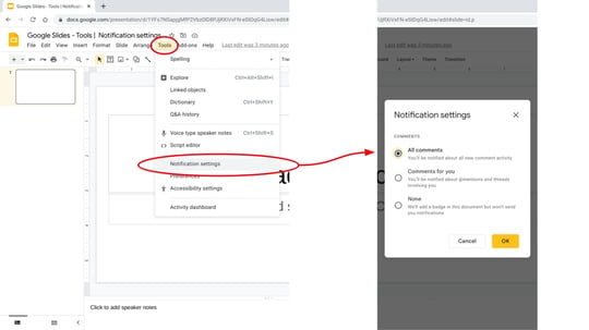 How to get Notifications in Google Workspace Apps | TechRepublic
