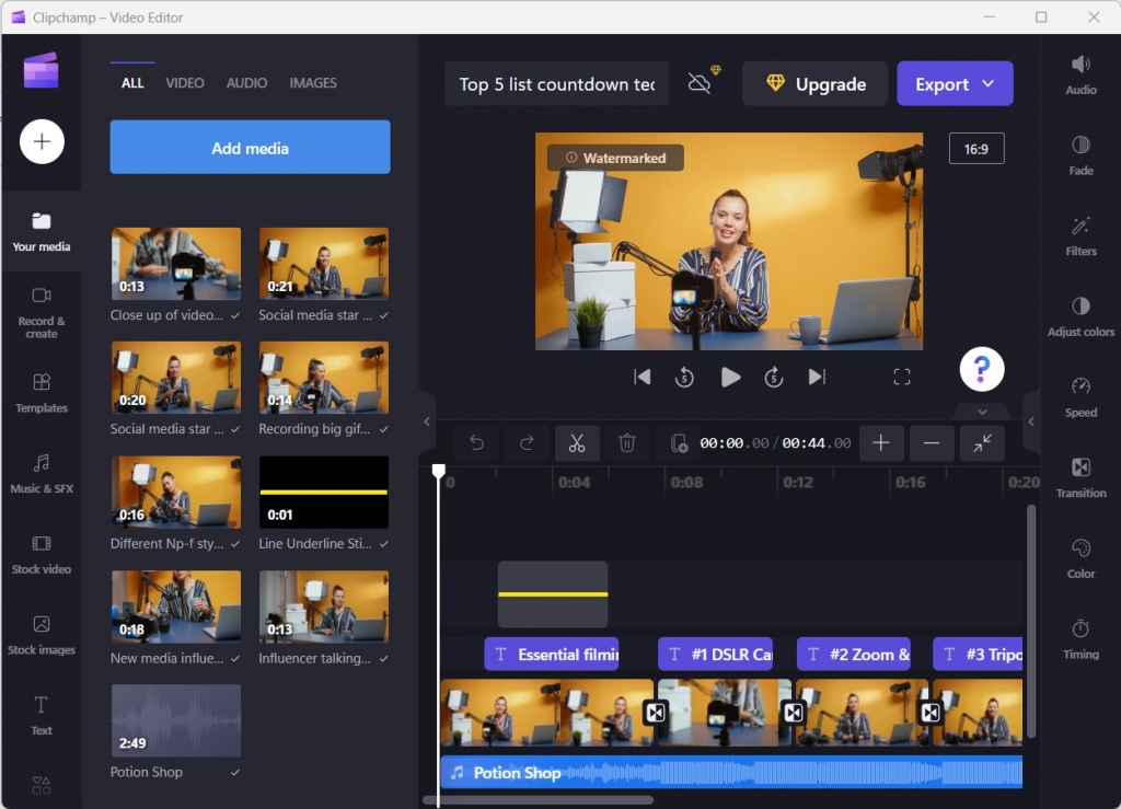 How to use the Clipchamp App in Windows 11 22H2 | TechRepublic