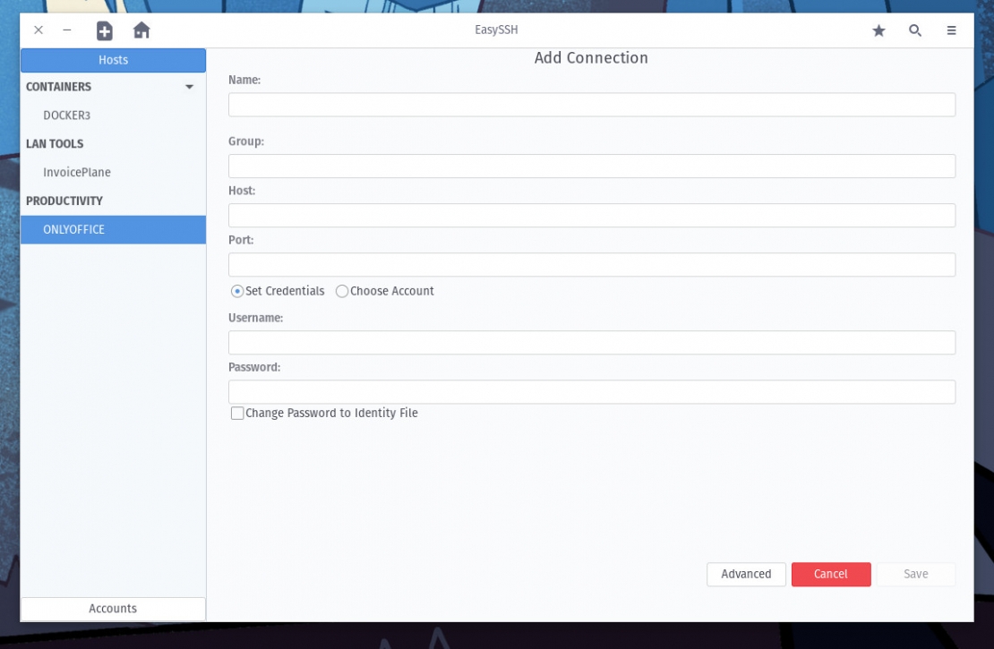 Multiple SSH Sessions in a Single Window with EasySSH | TechRepublic