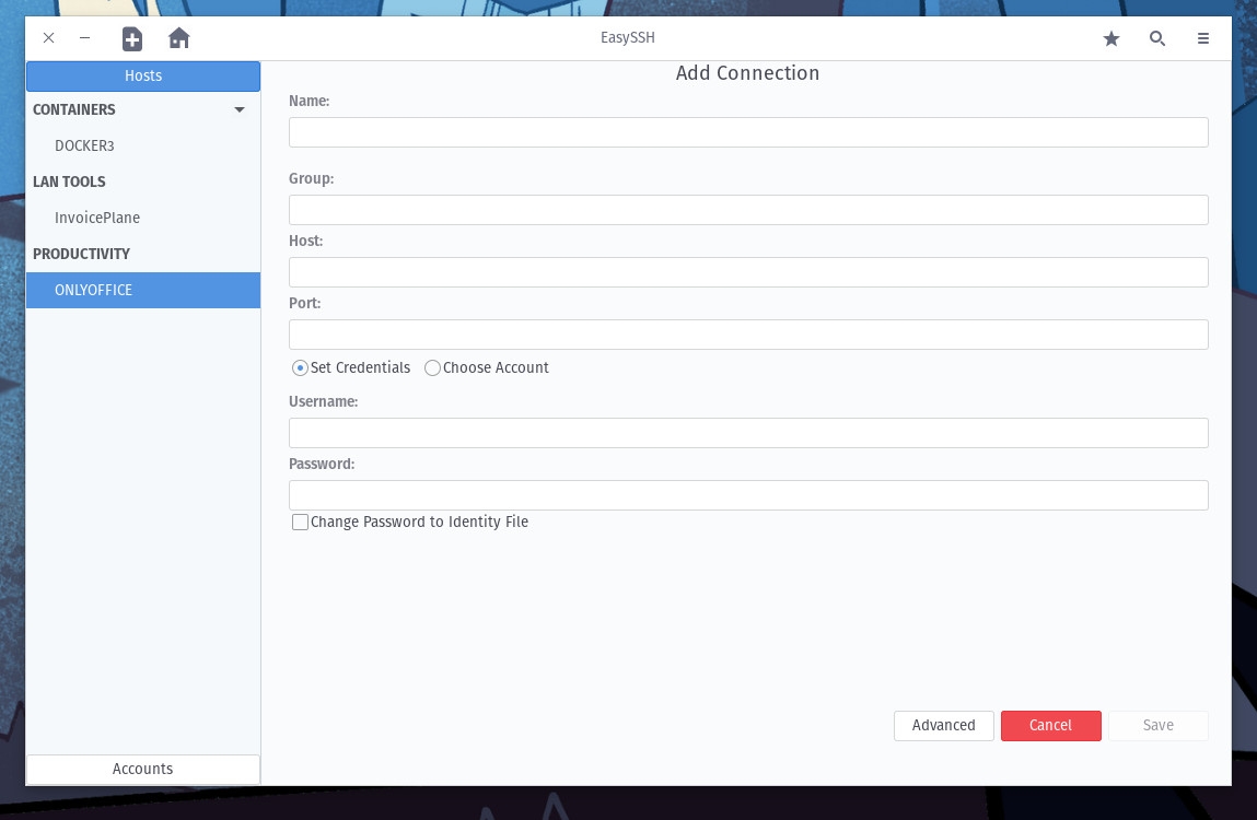Multiple Ssh Sessions In A Single Window With Easyssh Techrepublic 2467