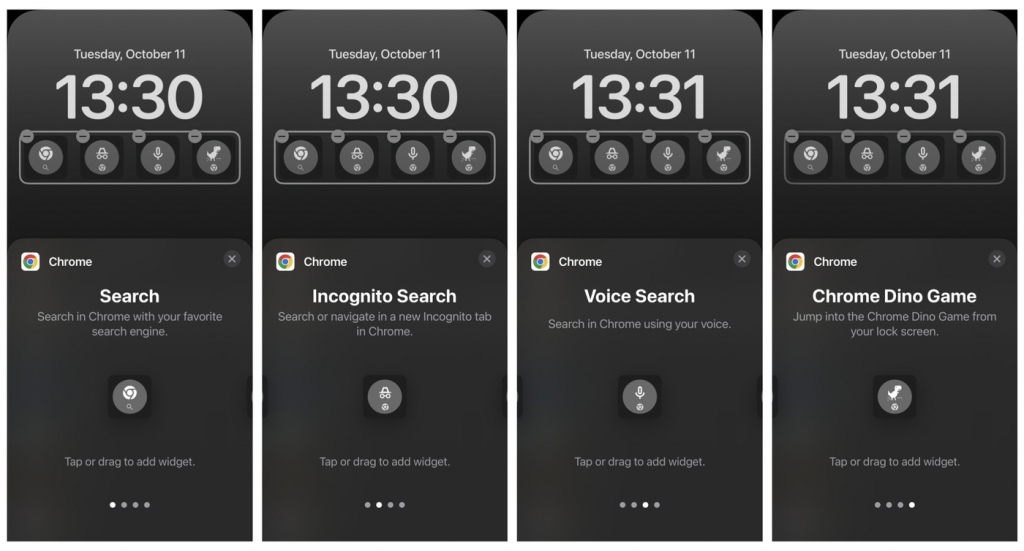How to use Google Lock Screen Widgets for iPhone | TechRepublic