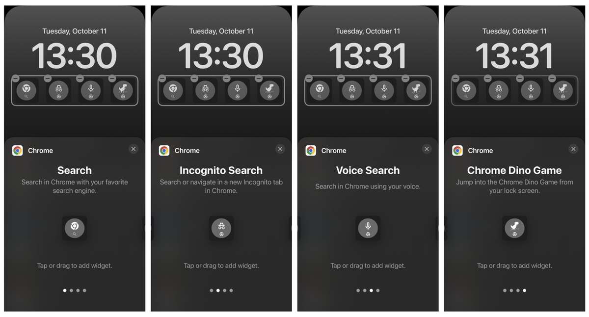 How to use Google Lock Screen Widgets for iPhone | TechRepublic
