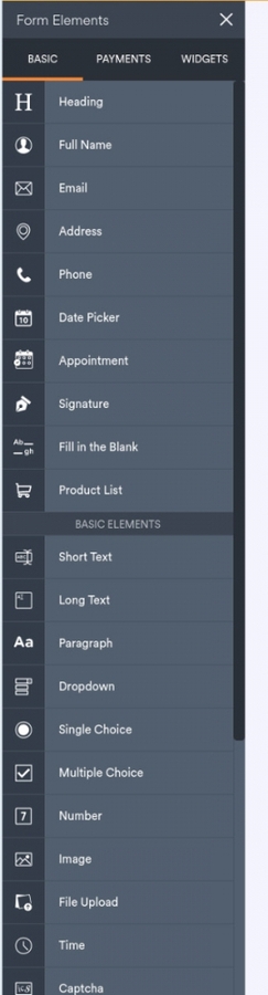 How to Create a New Form with Jotform | TechRepublic