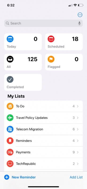 How to create and manage multiple Reminders Lists using Apple devices