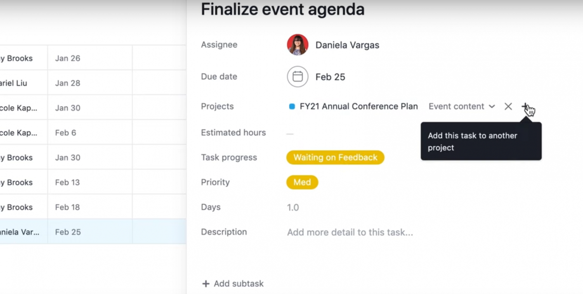 How to Move a Task to Another Project in Asana | TechRepublic