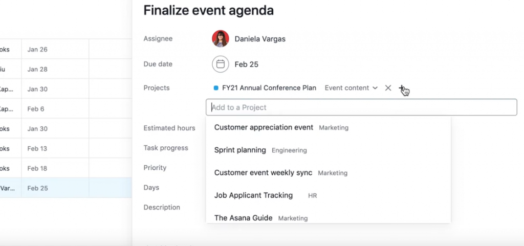 How to Move a Task to Another Project in Asana | TechRepublic