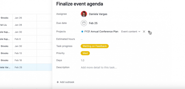 How to Move a Task to Another Project in Asana | TechRepublic