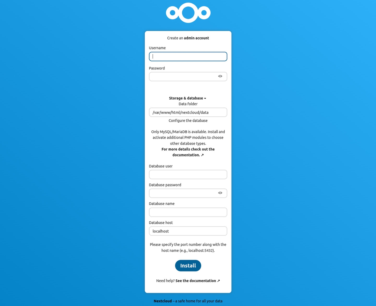 How to deploy Nextcloud 25 on Ubuntu Server 22.04