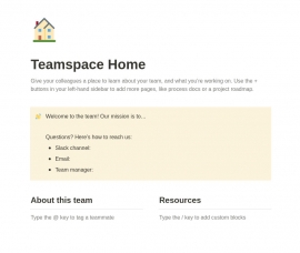 How to create an effective Teamspace in Notion - TechRepublic