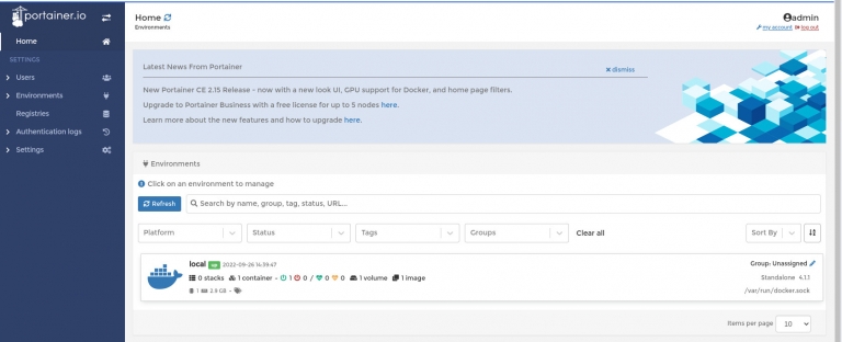 How to deploy the Portainer container manager with Podman - TechRepublic