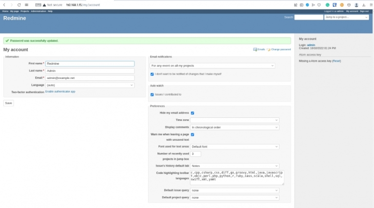 Deploy Redmine Project Management App with Docker | TechRepublic