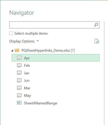 Get a List of Excel Sheet Names with Power Query | TechRepublic