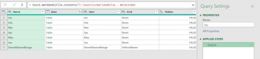 Get a List of Excel Sheet Names with Power Query | TechRepublic