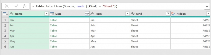 Get a List of Excel Sheet Names with Power Query | TechRepublic