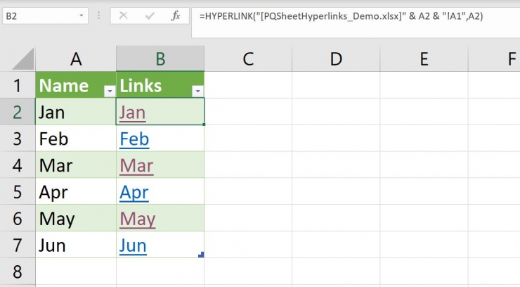 Get a List of Excel Sheet Names with Power Query | TechRepublic