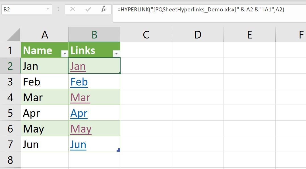 Get a List of Excel Sheet Names with Power Query | TechRepublic
