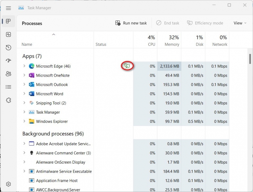 How to Enable Efficiency Mode for Apps in Windows 11 | TechRepublic