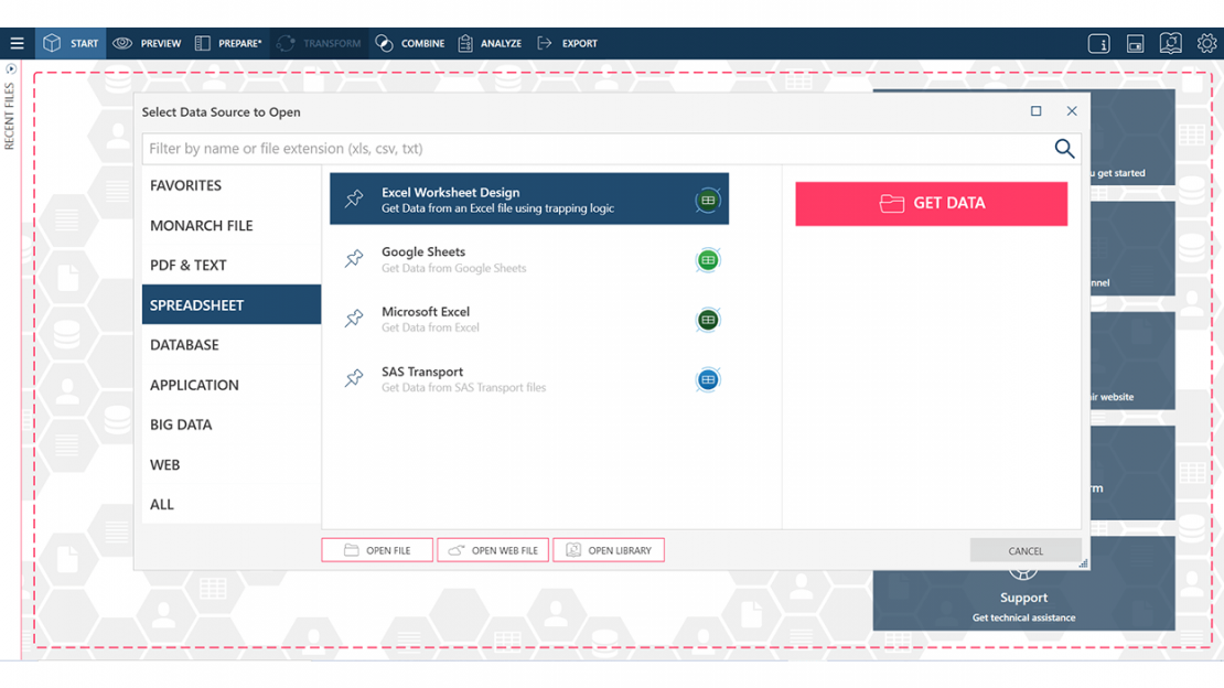 Altair Monarch: Data Preparation Solution Review | TechRepublic