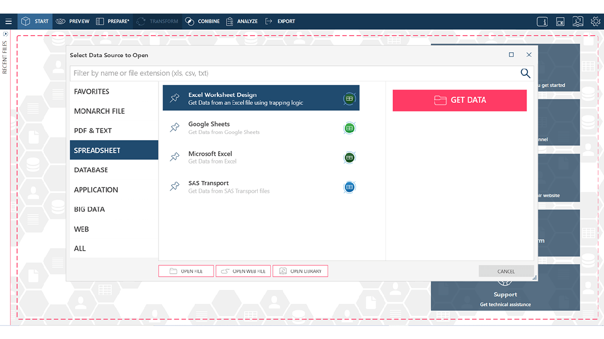 Altair Monarch: Data Preparation Solution Review | TechRepublic