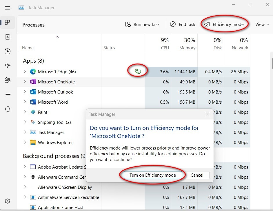 How to Enable Efficiency Mode for Apps in Windows 11 | TechRepublic