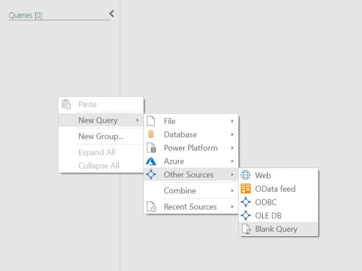 Create & populate a table in Microsoft Excel’s Power Query | TechRepublic
