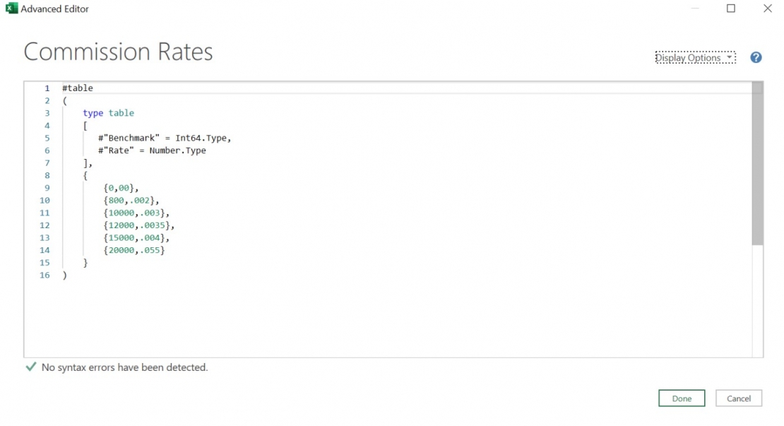 Create & populate a table in Microsoft Excel’s Power Query | TechRepublic