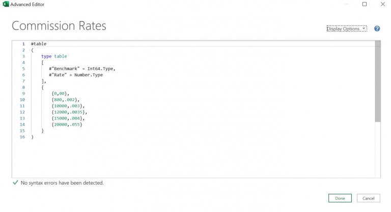 Create & populate a table in Microsoft Excel’s Power Query | TechRepublic