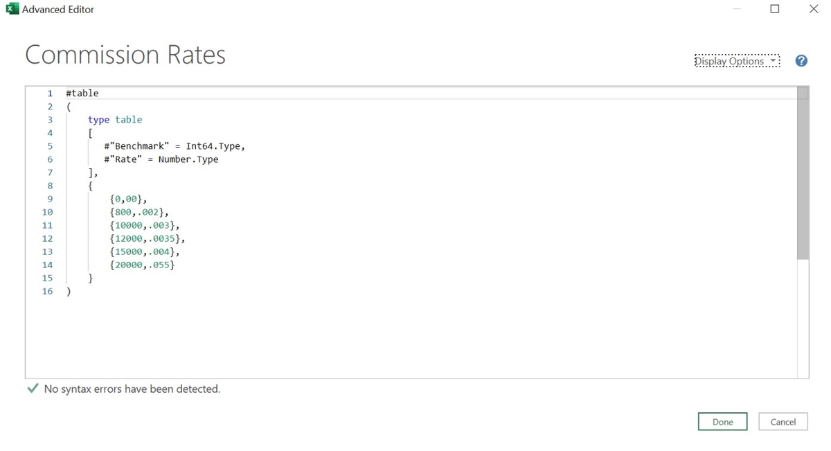 Create & populate a table in Microsoft Excel’s Power Query | TechRepublic