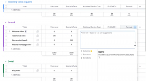 How to use formulas in monday work management | TechRepublic