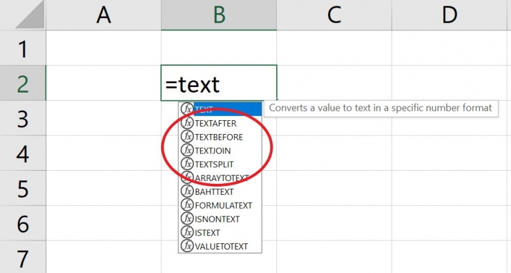 Use TEXTAFTER() and TEXTBEFORE() in Microsoft Excel | TechRepublic