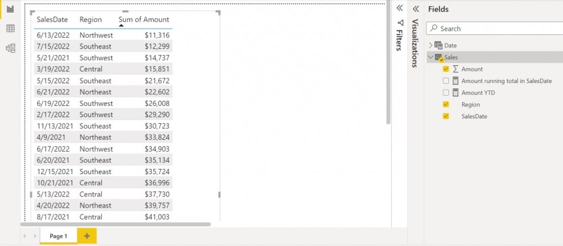 Work with a Numeric Range Slicer in Microsoft Power BI | TechRepublic Work with a Numeric Range Slicer in Microsoft Power BI | TechRepublic