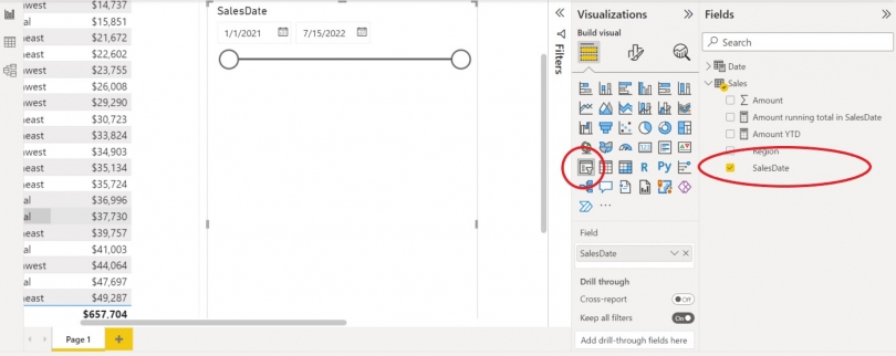 Work with a Numeric Range Slicer in Microsoft Power BI | TechRepublic