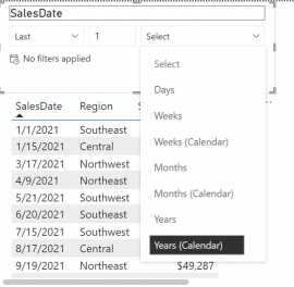 Work with a Numeric Range Slicer in Microsoft Power BI | TechRepublic