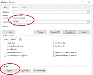 Change Formats Using Replace or Style in Microsoft Word | TechRepublic