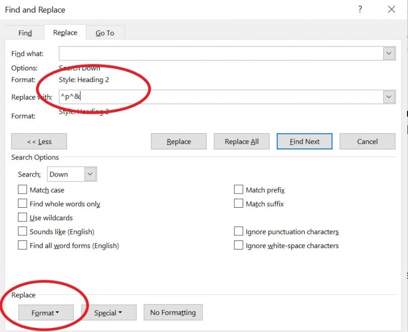 Change Formats Using Replace or Style in Microsoft Word | TechRepublic Change Formats Using Replace or Style in Microsoft Word | TechRepublic