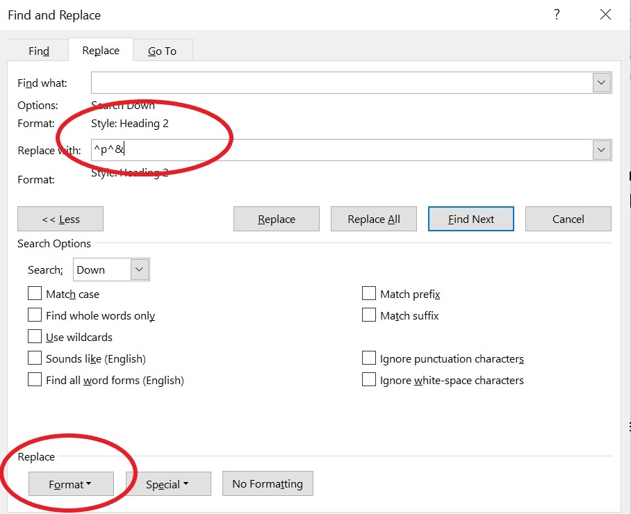 Change Formats Using Replace or Style in Microsoft Word | TechRepublic