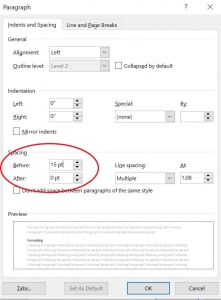 Change Formats Using Replace or Style in Microsoft Word | TechRepublic