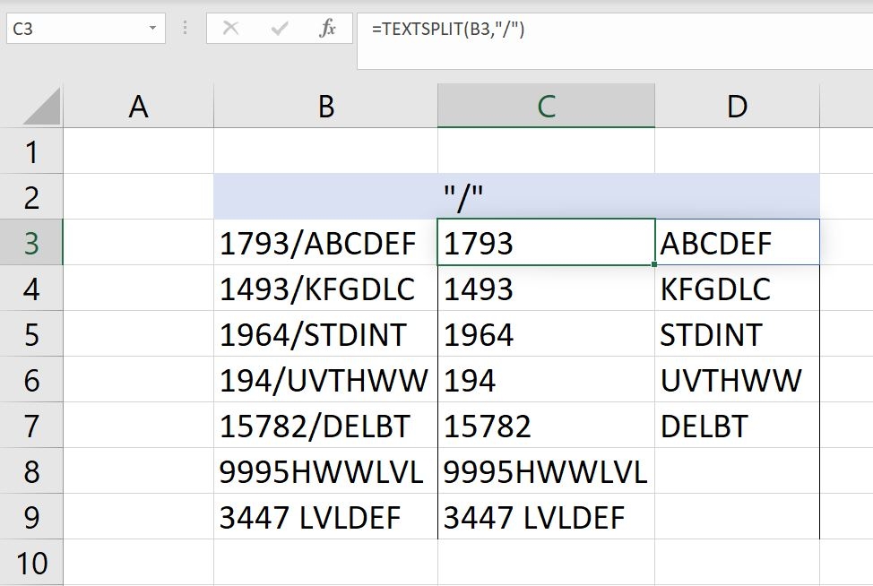 Use the New TEXTSPLIT() Function in Microsoft Excel | TechRepublic Use the New TEXTSPLIT() Function in Microsoft Excel | TechRepublic