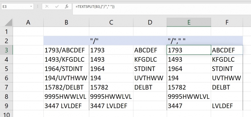 Use the New TEXTSPLIT() Function in Microsoft Excel | TechRepublic