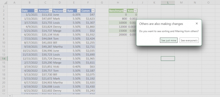 Columns & Groups in a Shared Microsoft Excel Workbook | TechRepublic